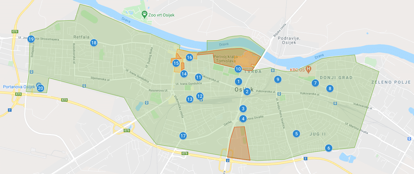 Eco-friendly Bolt električni romobili stigli u Osijek | Grad Osijek