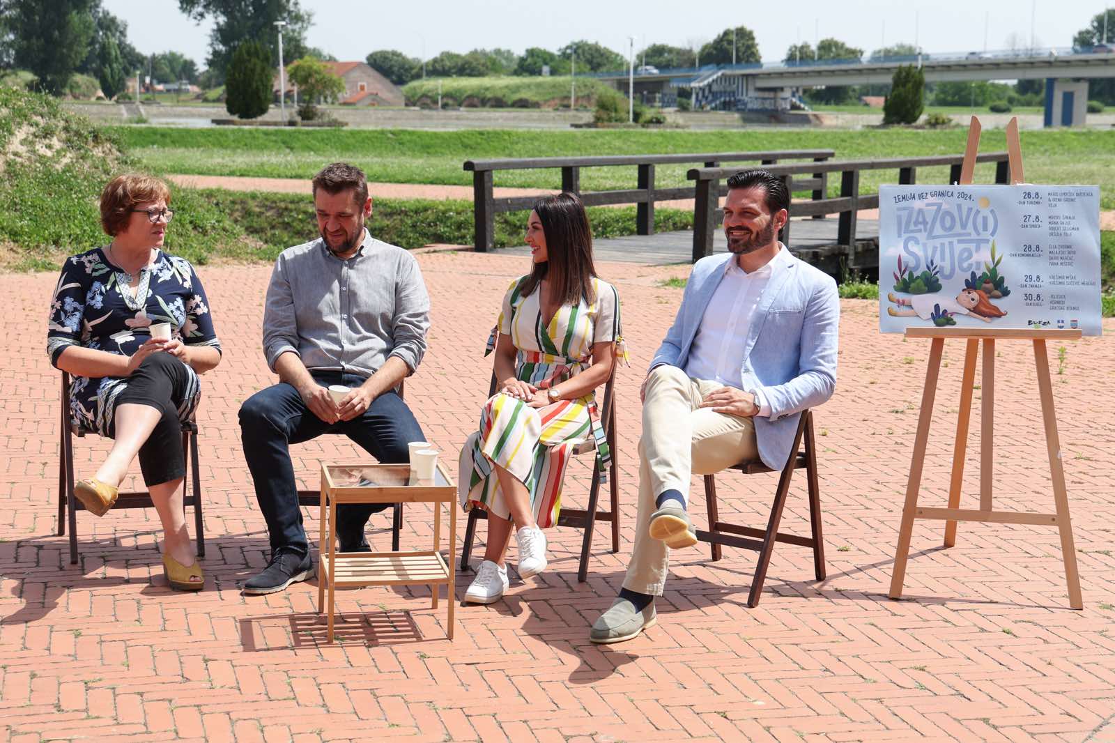 Obiteljski festival Zemlja bez granica u Tvrđi od 26. do 30. kolovoza ...