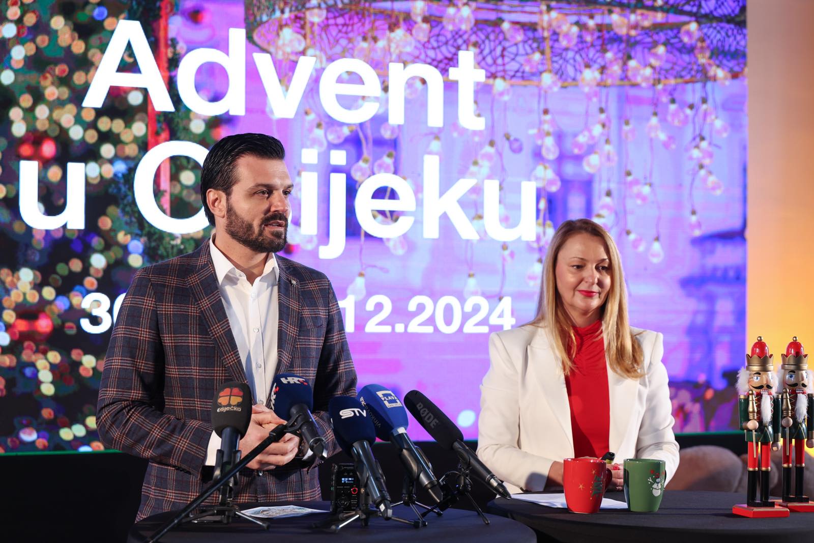 Osječki Advent od 30. studenoga do 31. prosinca donosi bogat blagdanski ...
